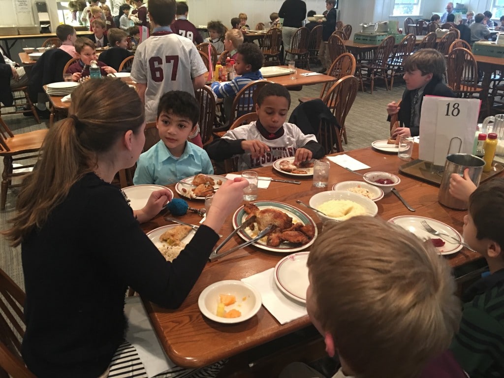 The Importance of Family-Style Lunches - FessendenFessenden