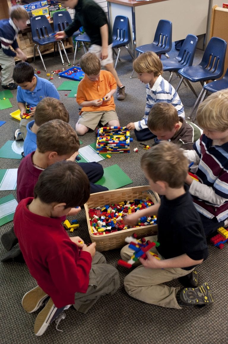 4 Skills That Will Help Your Son Do Well In Kindergarten 