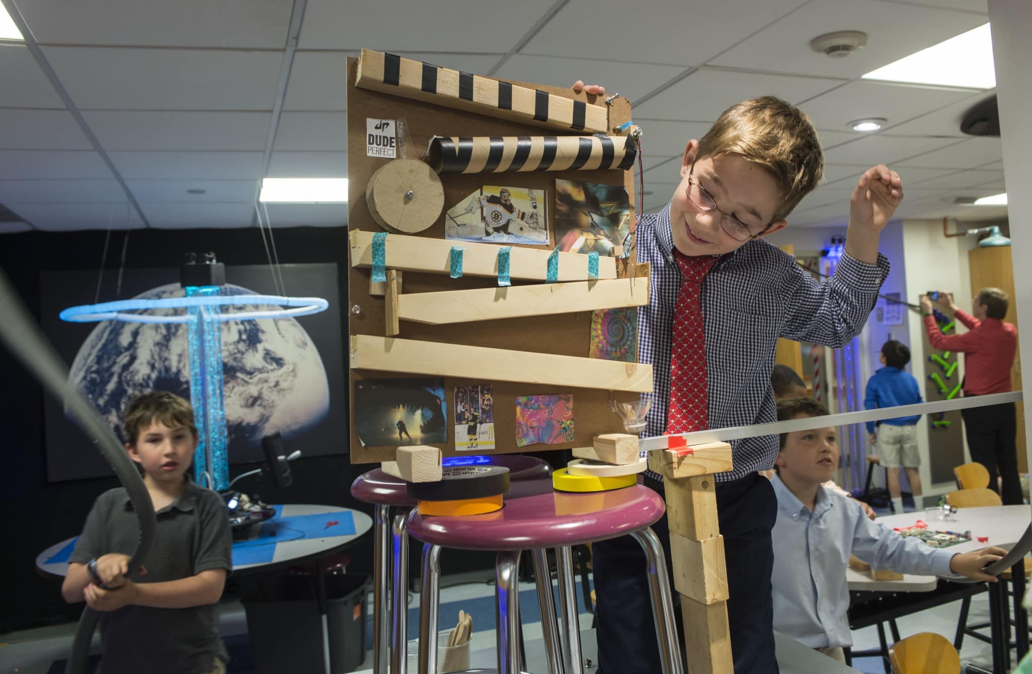 The Evolution of the School Project - FessendenFessenden